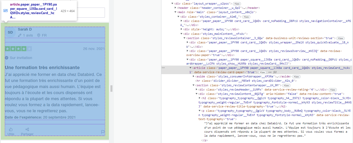 Web Scraping Python: Faire du Web Scraping avec Python